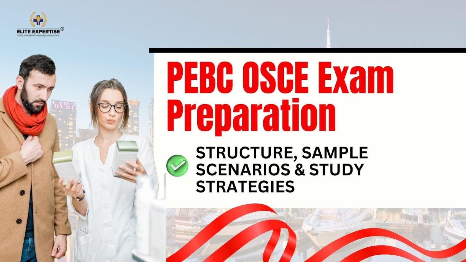 PEBC OSCE Exam Preparation: Structure, Sample Scenarios, and Study ...